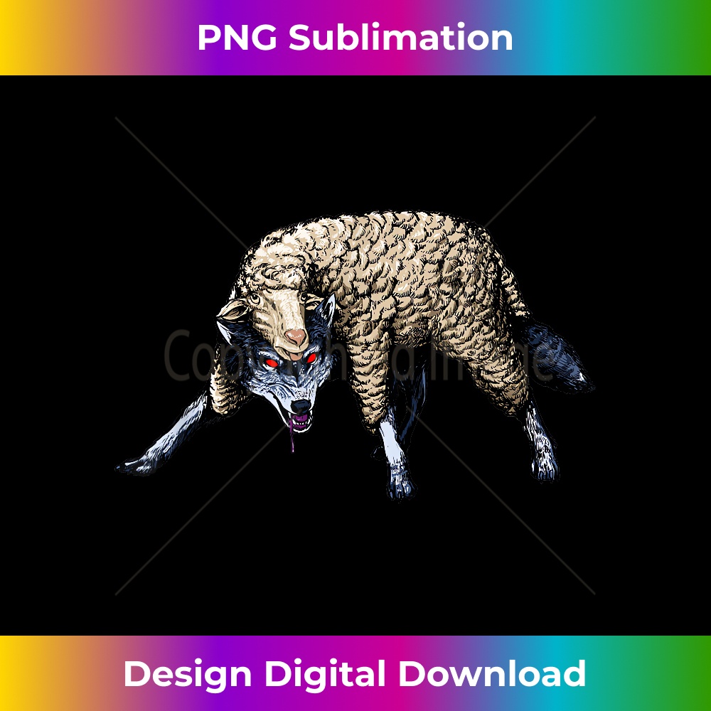 Wolf In Sheep's Clothing - Fierce Predator Hunter - Crafted | Inspire ...