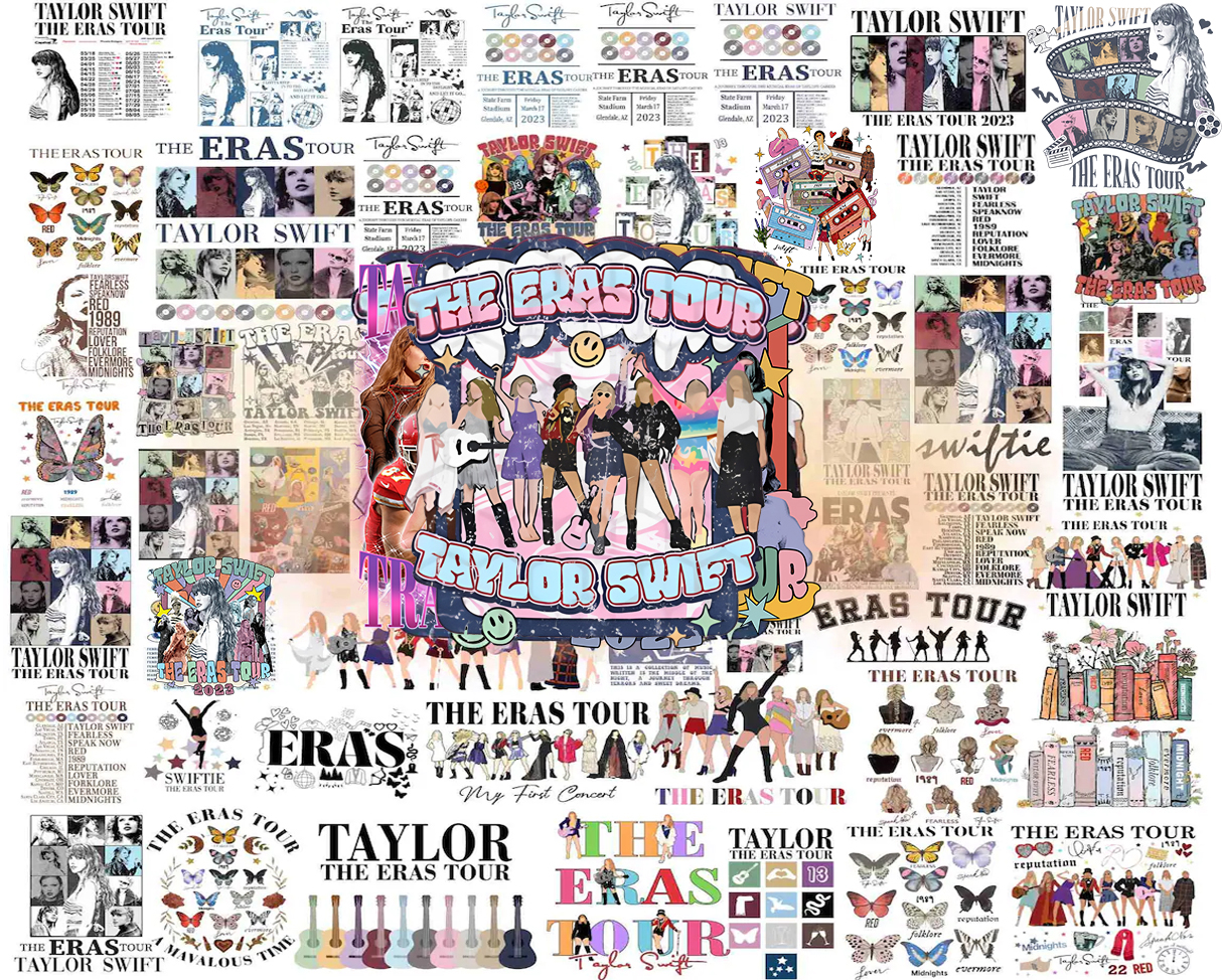 TaySwift The Erars Tour Png, Eras Tour Merch, Taylor's Versi - Inspire ...