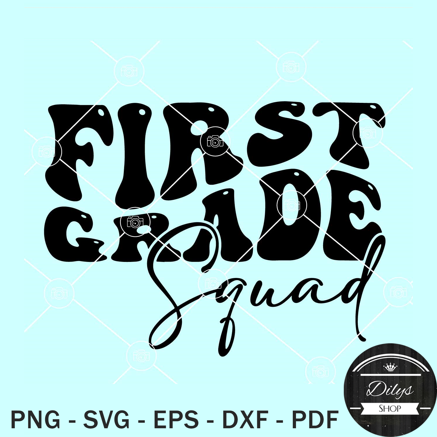 First grade squad SVG, 1st Grade Squad Svg, First Grade Svg, | Inspire ...