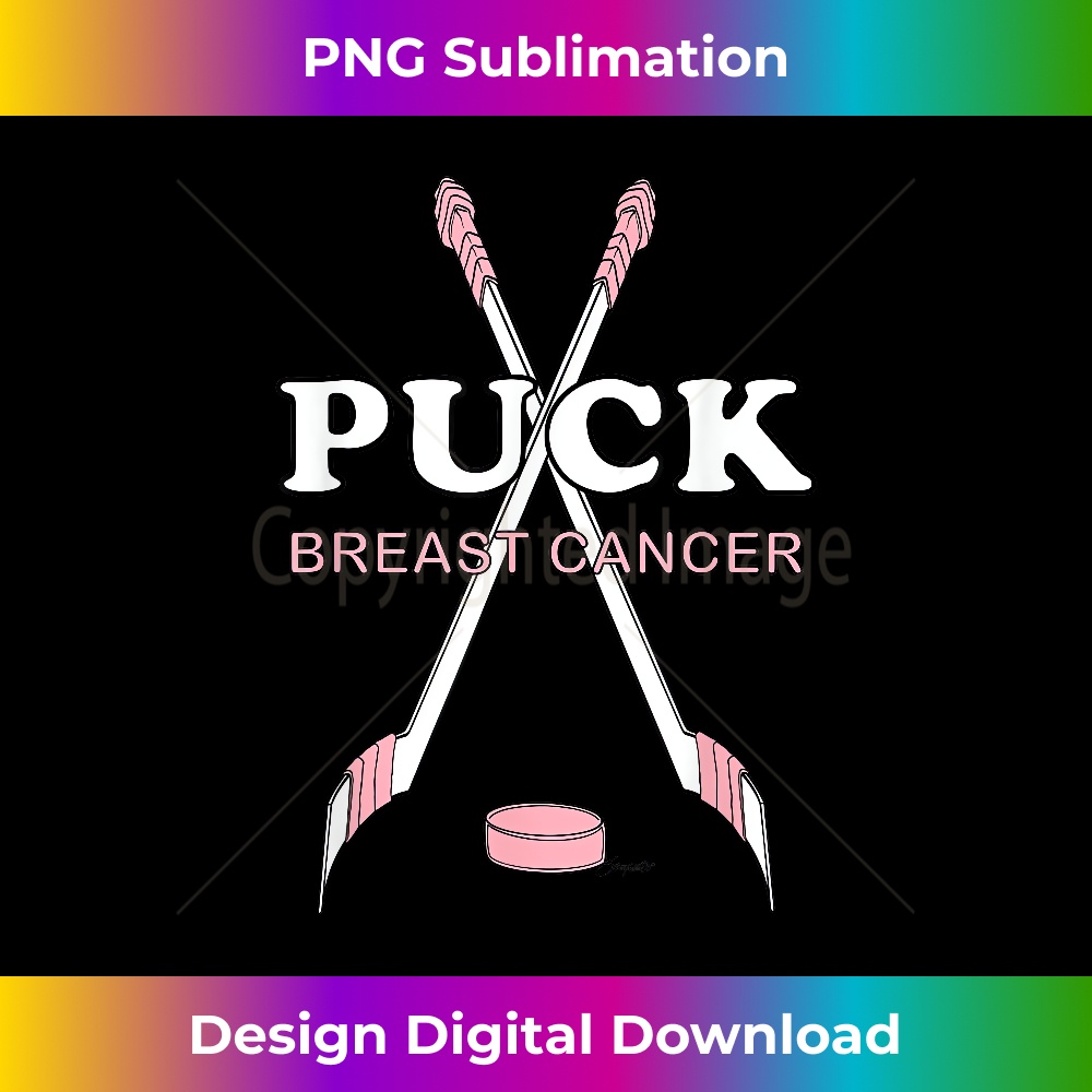 Breast Cancer Awareness Hockey PUCK BREAST CANCER - Deluxe P | Inspire ...