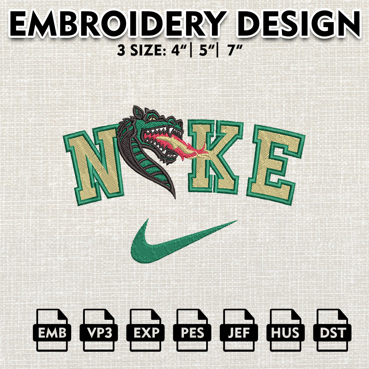 NCAA Logo Embroidery Designs, Nike UAB Blazers Embroidery Fi | Inspire ...