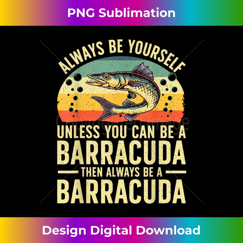 Funny Barracuda Design For Men Women Barracuda Fish Lovers - - Inspire ...