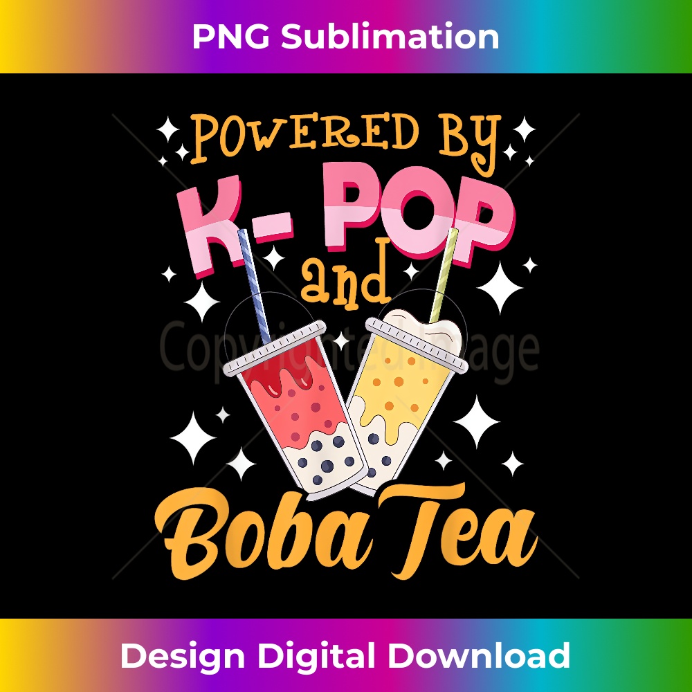 Powered By K-Pop And Boba Tea - Bubble Drink Tapioca - Luxe - Inspire ...
