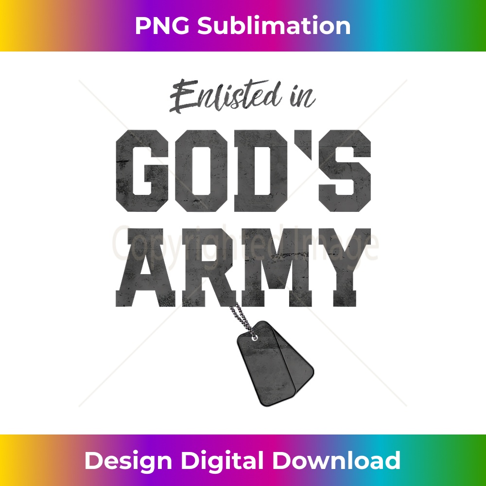 Christian Quote Enlisted in God's Army Religion - Innovative | Inspire ...