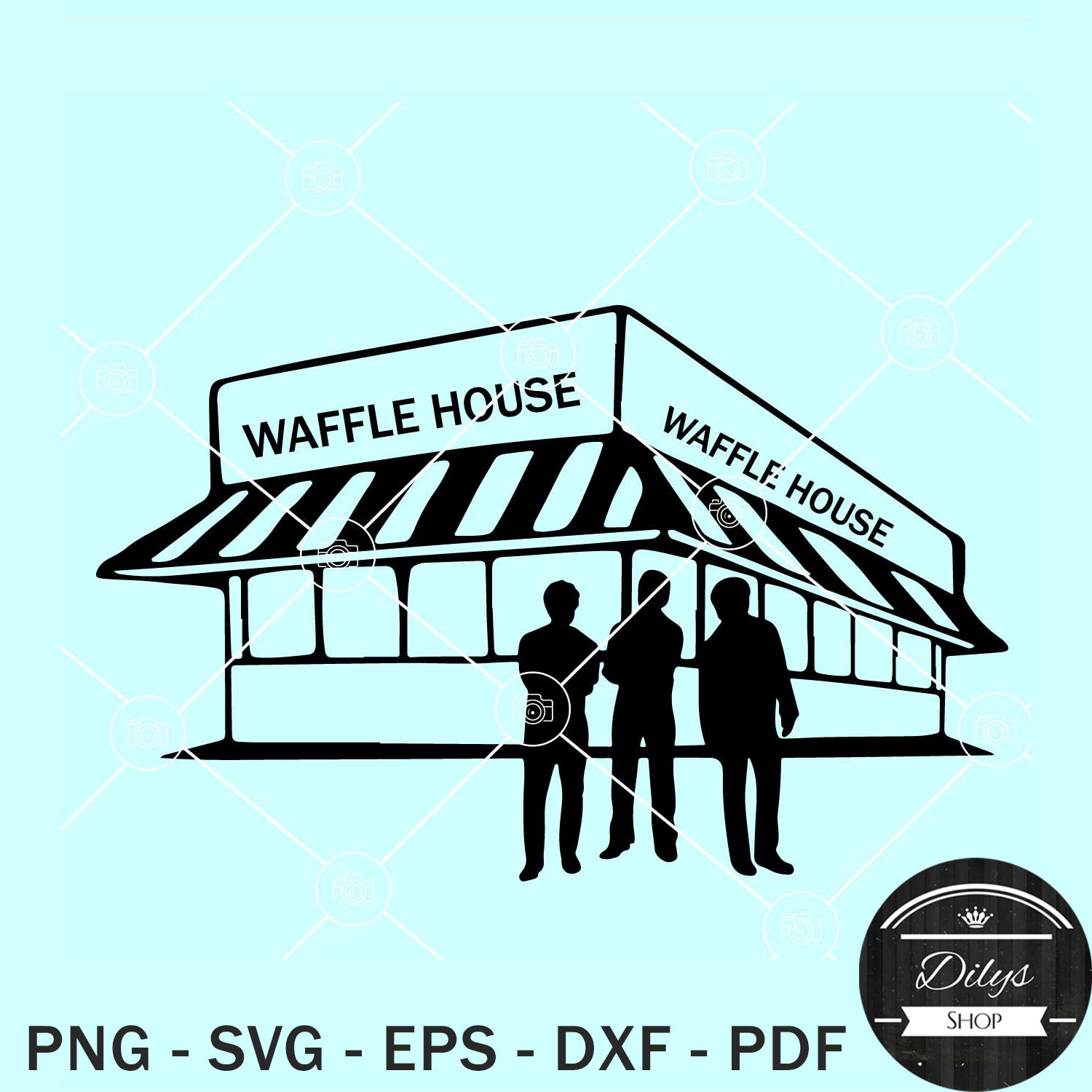 Jonas Brothers Waffle House SVG, Waffle House SVG, Jonas Bro | Inspire ...