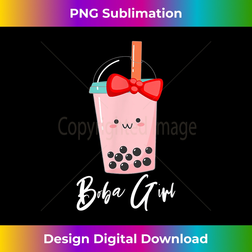 Boba Girl I love Boba milk Tea Bubble Drinks Lover Gift - Cr | Inspire ...