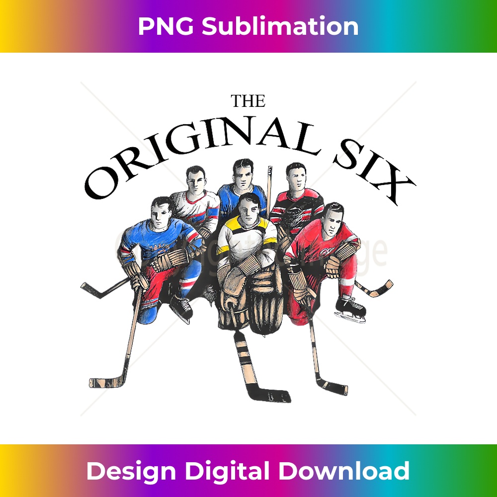 Classic Original Six 6 Vintage Old School Hockey Teams - Boh | Inspire ...