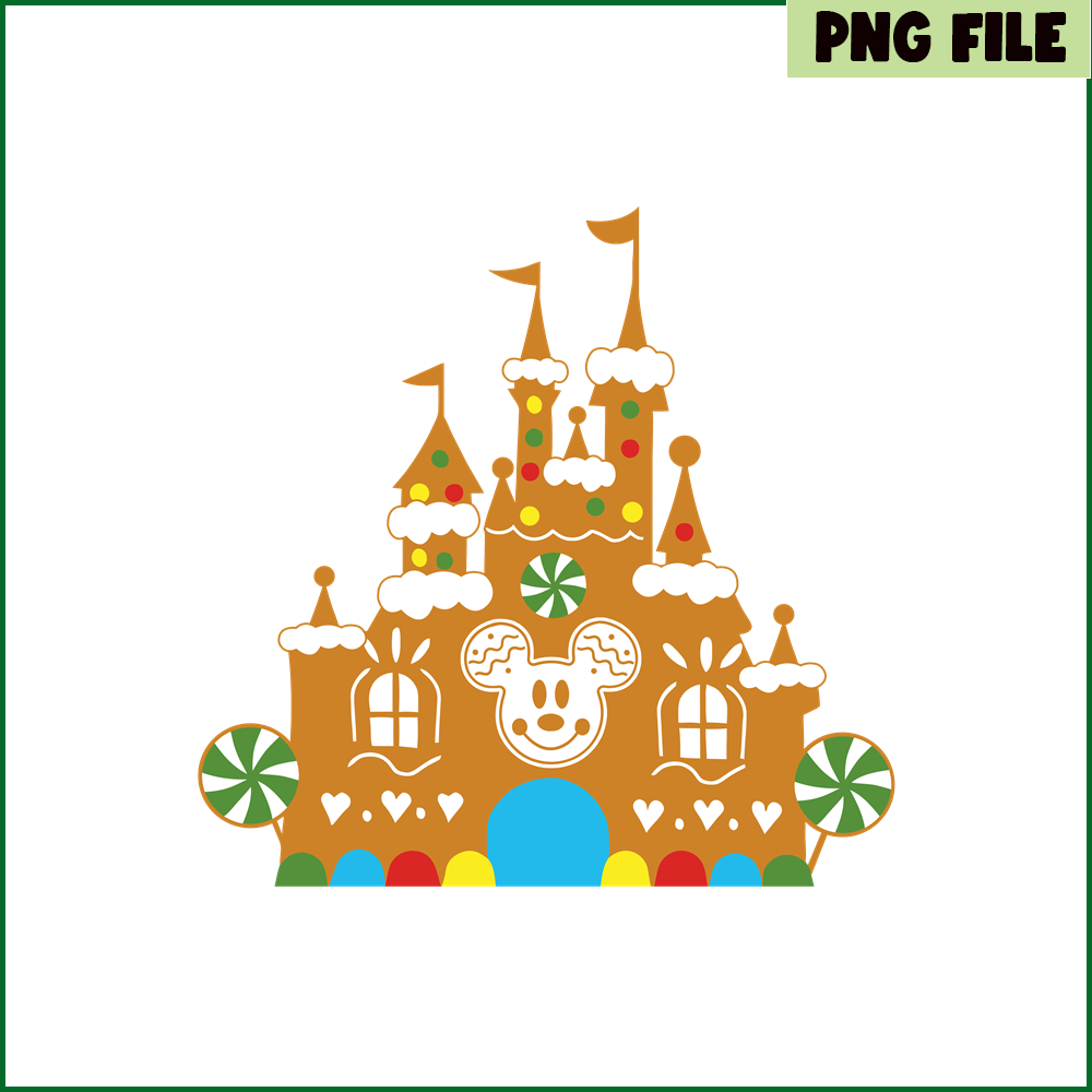 Disney gingerbread svg | Inspire Uplift