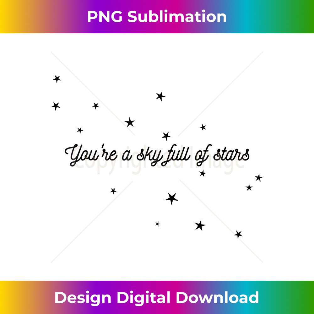 Uplifting, Positive message, 'You're a sky full of stars' - | Inspire ...