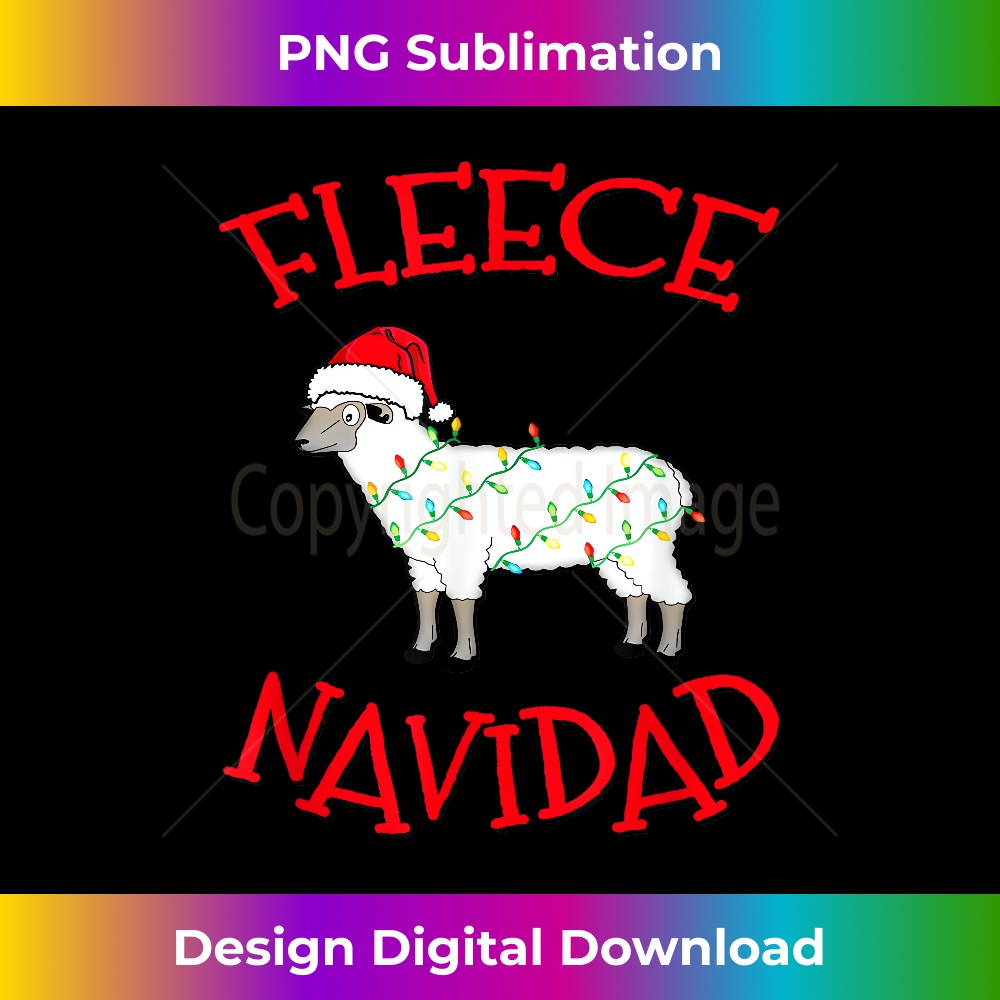 Fleece Navidad - Sheep Wearing Christmas Lights - Artisanal - Inspire ...