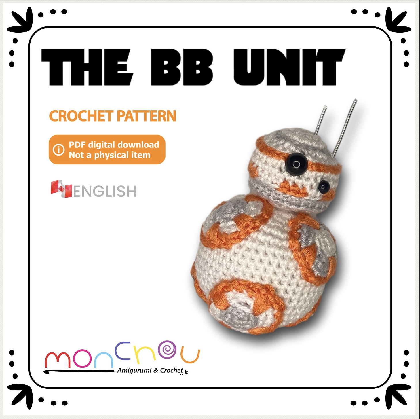 The BB Unit Crochet Pattern | Inspire Uplift