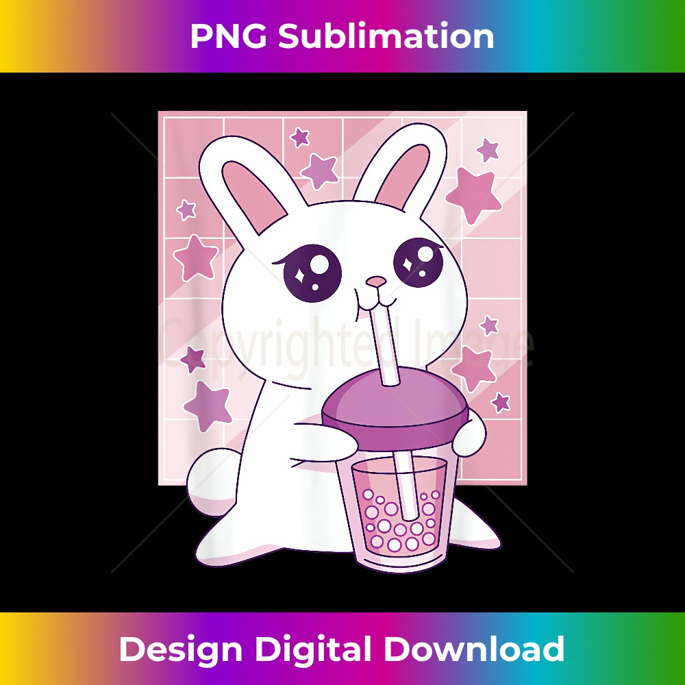 Bunny Boba Tea Bubble Tea Anime Kawaii Year Of The Rabbit - - Inspire ...