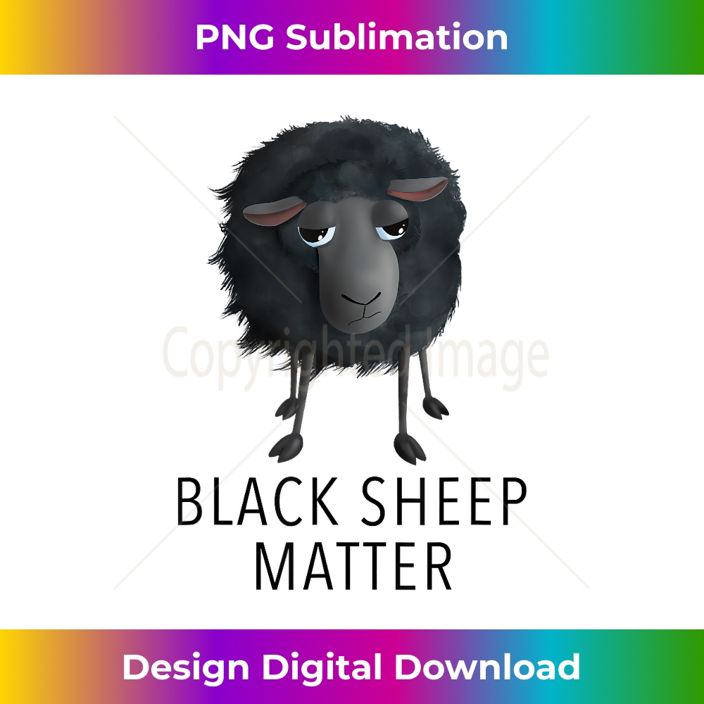 Sweet Sheep - Black Sheep Matter (D010-0908B) - Classic Subl - Inspire ...