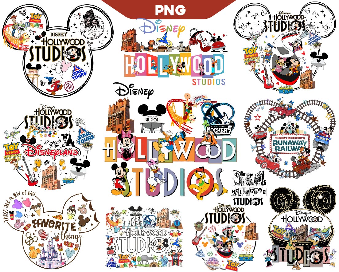 Disney Hollywood Studios PNG, Mickey Mouse Studios PNG, Hol - Inspire ...