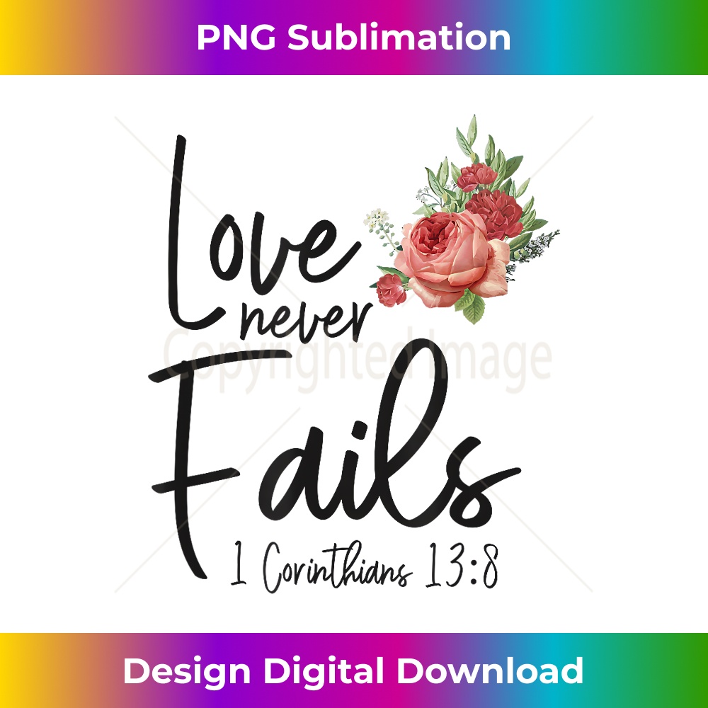 Christian Bible Verse Quote Rose Flower 1 Corinthians - Bohe | Inspire ...
