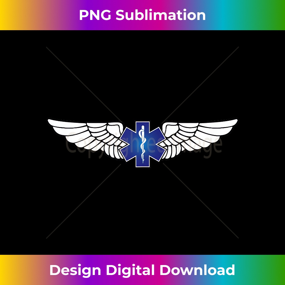 EMS Pilot Wings - Medevac and Air Ambulance - EMT Rescue - C | Inspire ...
