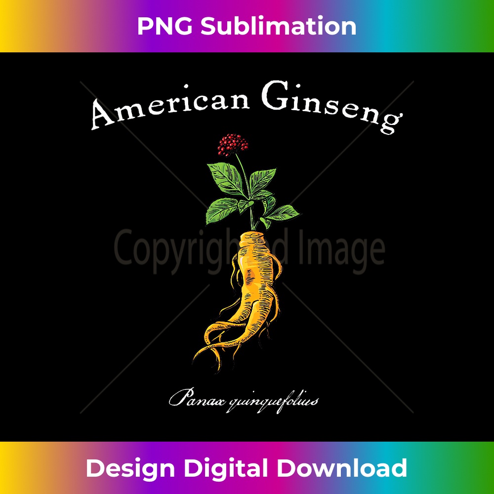 American Ginseng Root and Flower Sang - Sublimation-Optimize | Inspire ...