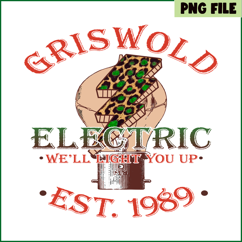 Griswold electric png - Inspire Uplift