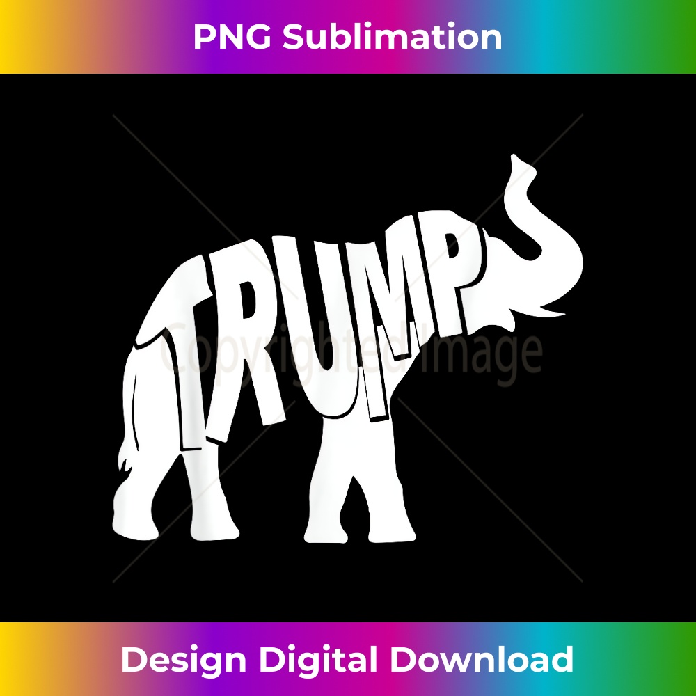 Donald Trump 2020 Republican Elephant - Sublimation-Optimize | Inspire ...