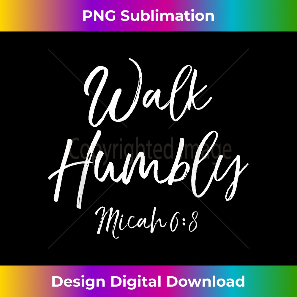 Christian Bible Verse Humility Quote Walk Humbly Micah - Boh | Inspire ...