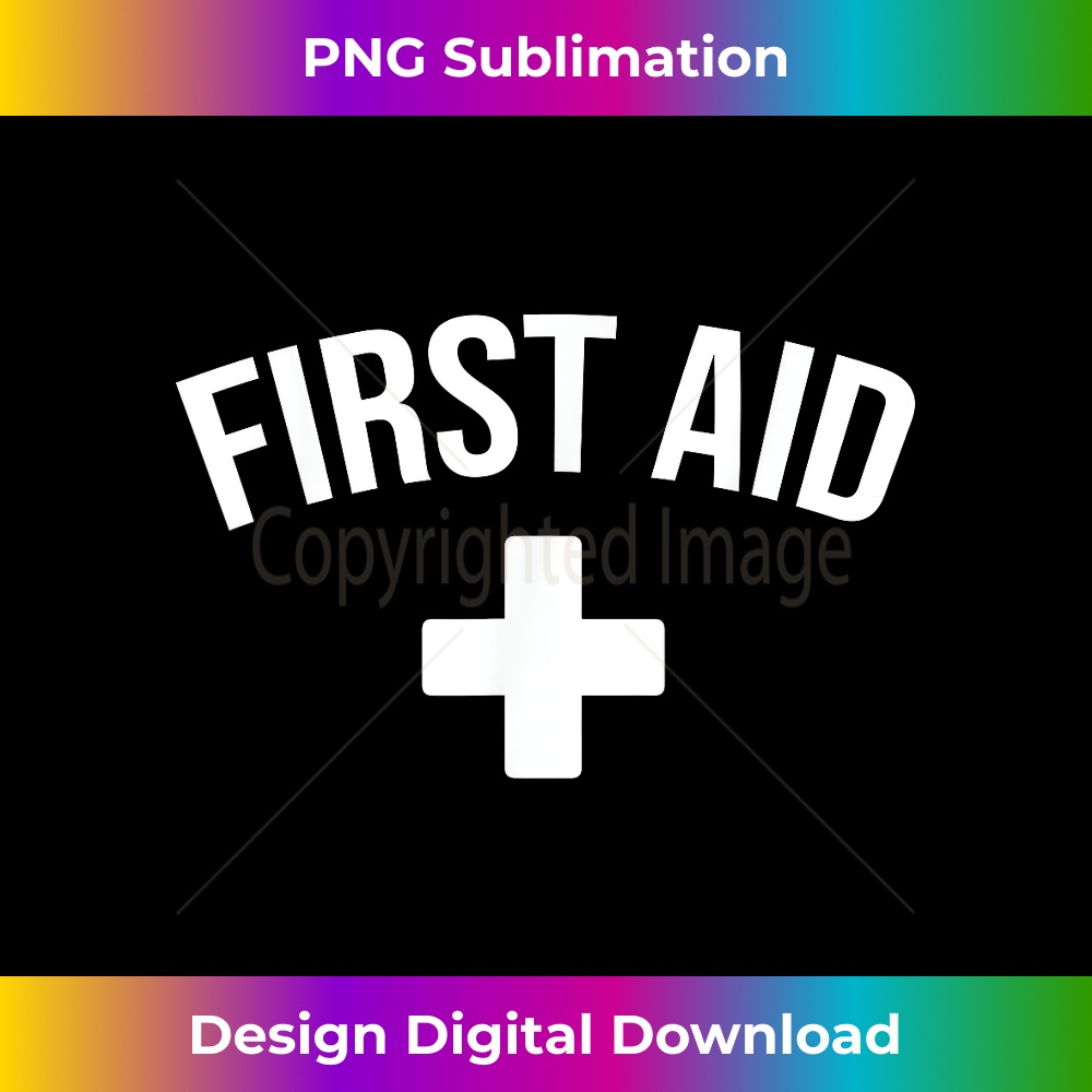 First Aid Cross Cool Medic Emergency Staff Uniform - Urban S | Inspire ...