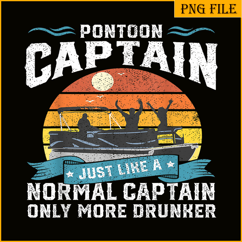 Pontoon Captain PNG Boat Lake Boating Beer PNG Beer Drunker - Inspire ...