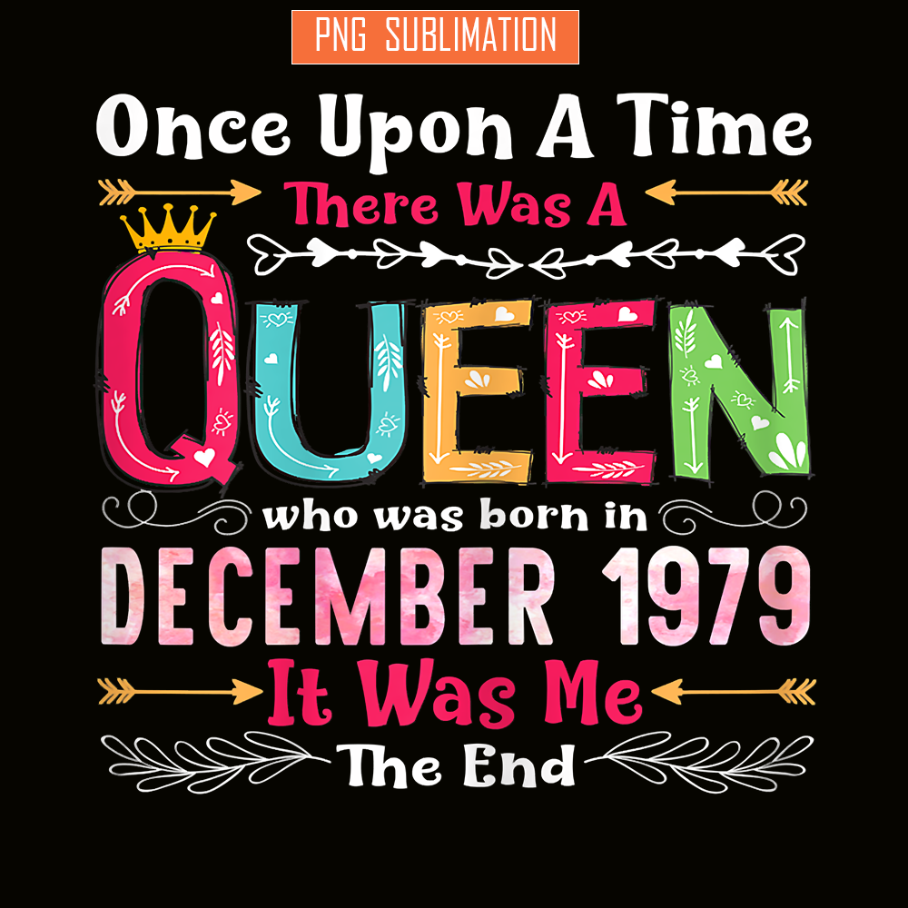 Queen Was Born In December 1979 PNG, Happy Birthday PNG, Bir | Inspire ...