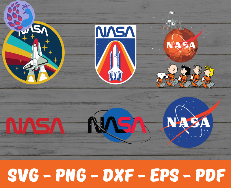 NASA Svg,Cartoon Svg, Bundle Cartoon Svg 108 | Inspire Uplift