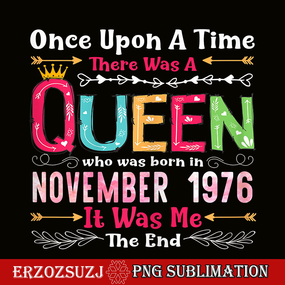 Queen Was Born In November 1976 PNG, Happy Birthday PNG, Bir | Inspire ...