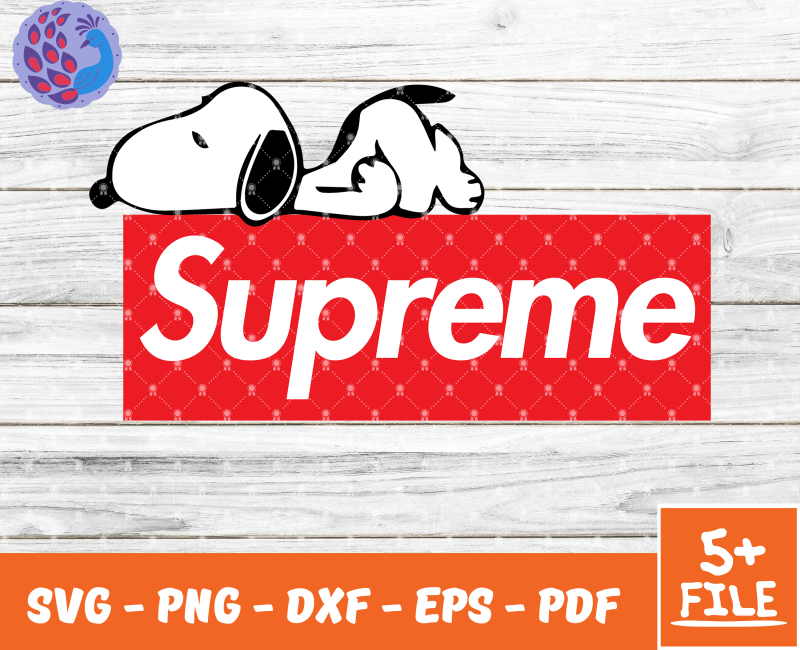 SNOOPY-SUPREME Svg,Cartoon Svg, Bundle Cartoon Svg 119 - Inspire Uplift