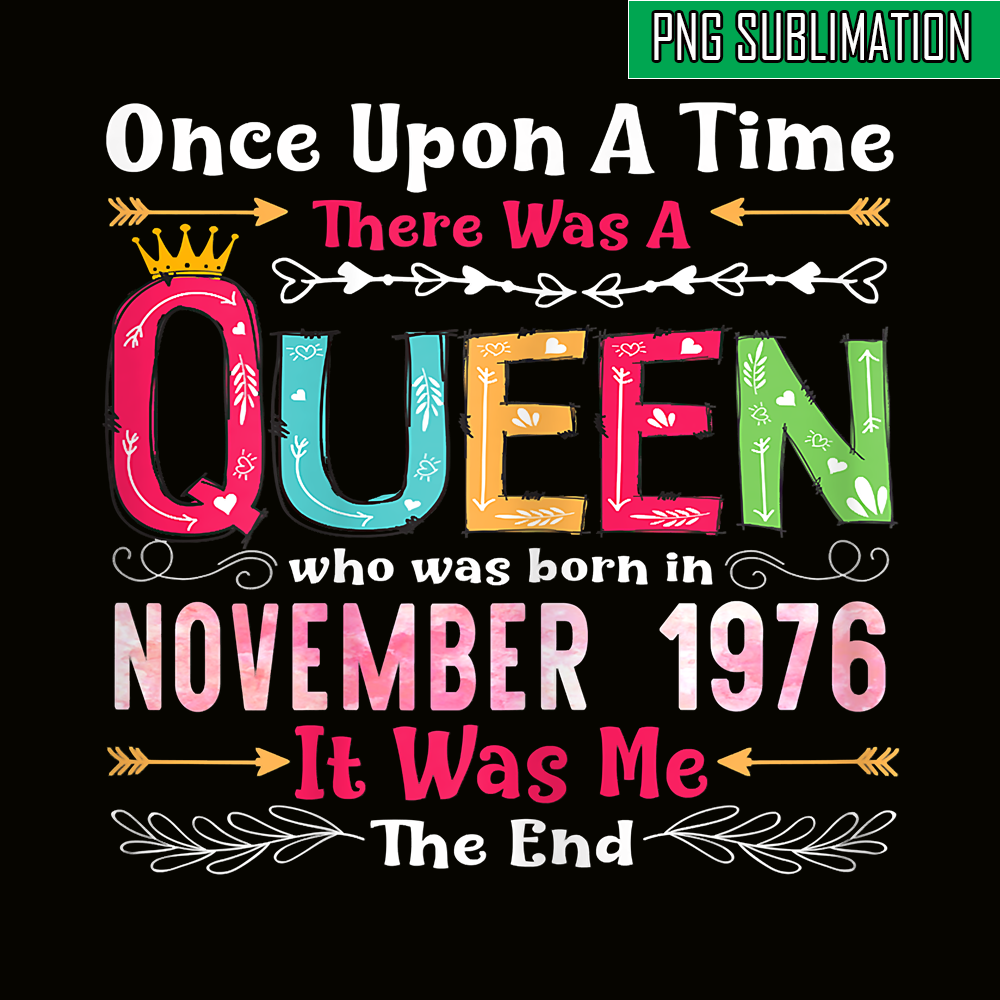 Queen Was Born In November 1976 PNG, Happy Birthday PNG, Bir | Inspire ...