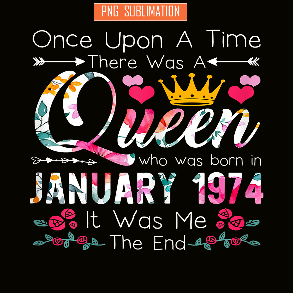 Queen Was Born In January 1974 PNG, Happy Birthday PNG, Birt | Inspire ...