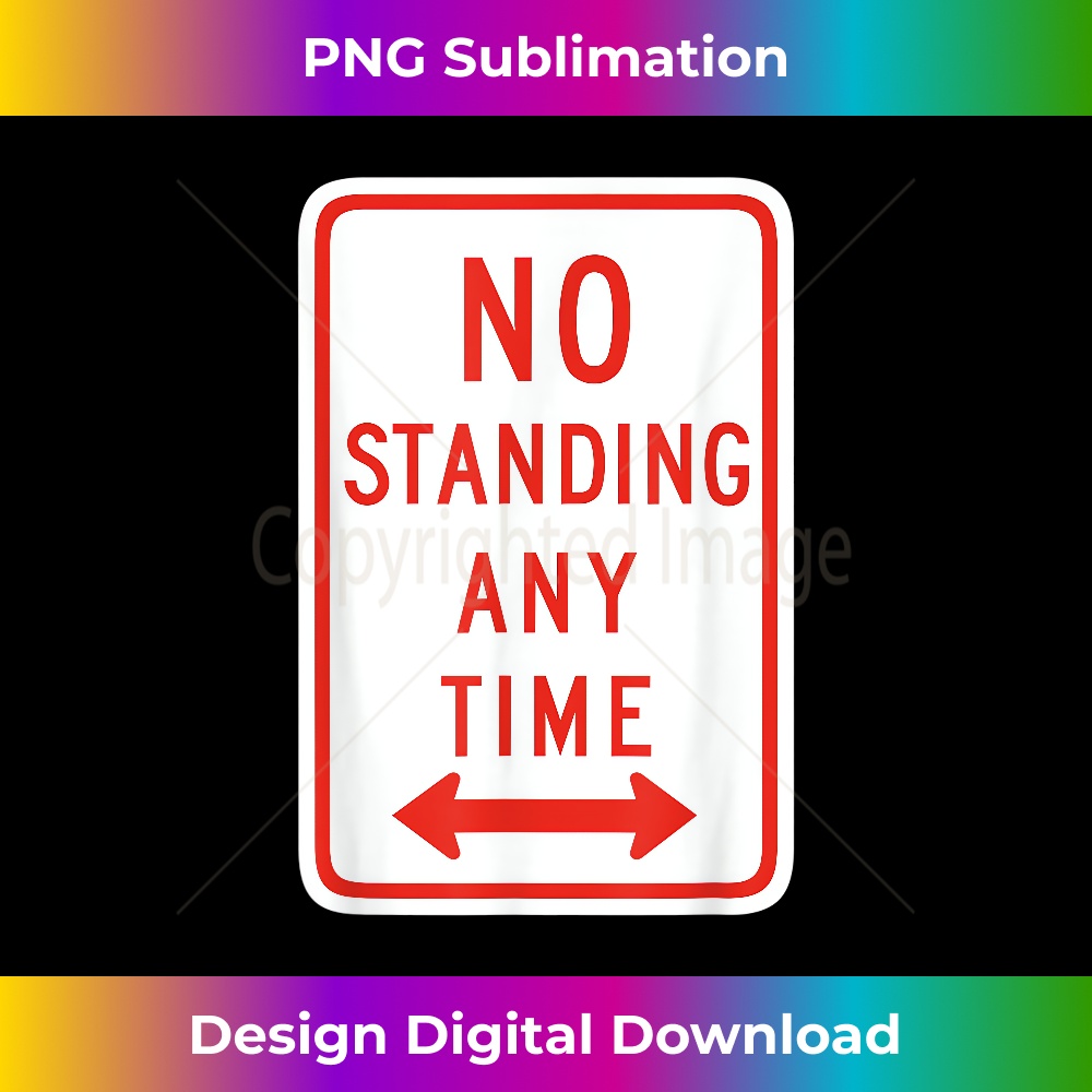 No Standing Warning Road Sign, Introvert, Social Distance - - Inspire ...