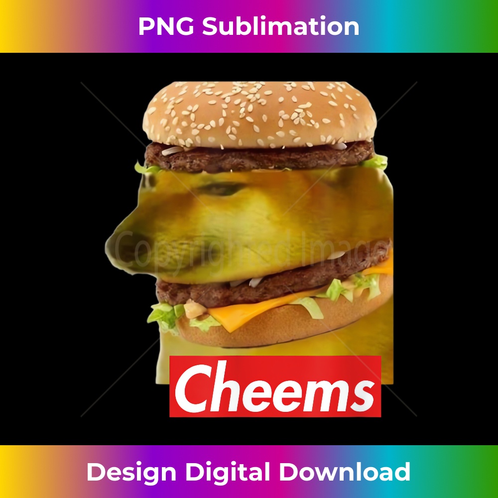 Cheems Cheemsburbger Ironic Doge Meme - Bespoke Sublimation | Inspire ...