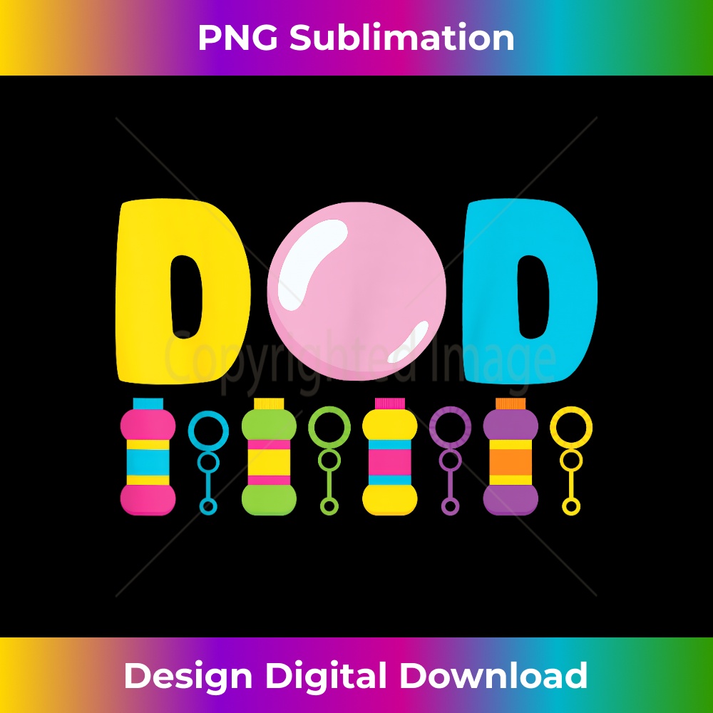 Mens Bubble Dad Bubble Party For Kids Bubble Theme Wands Mat | Inspire Uplift