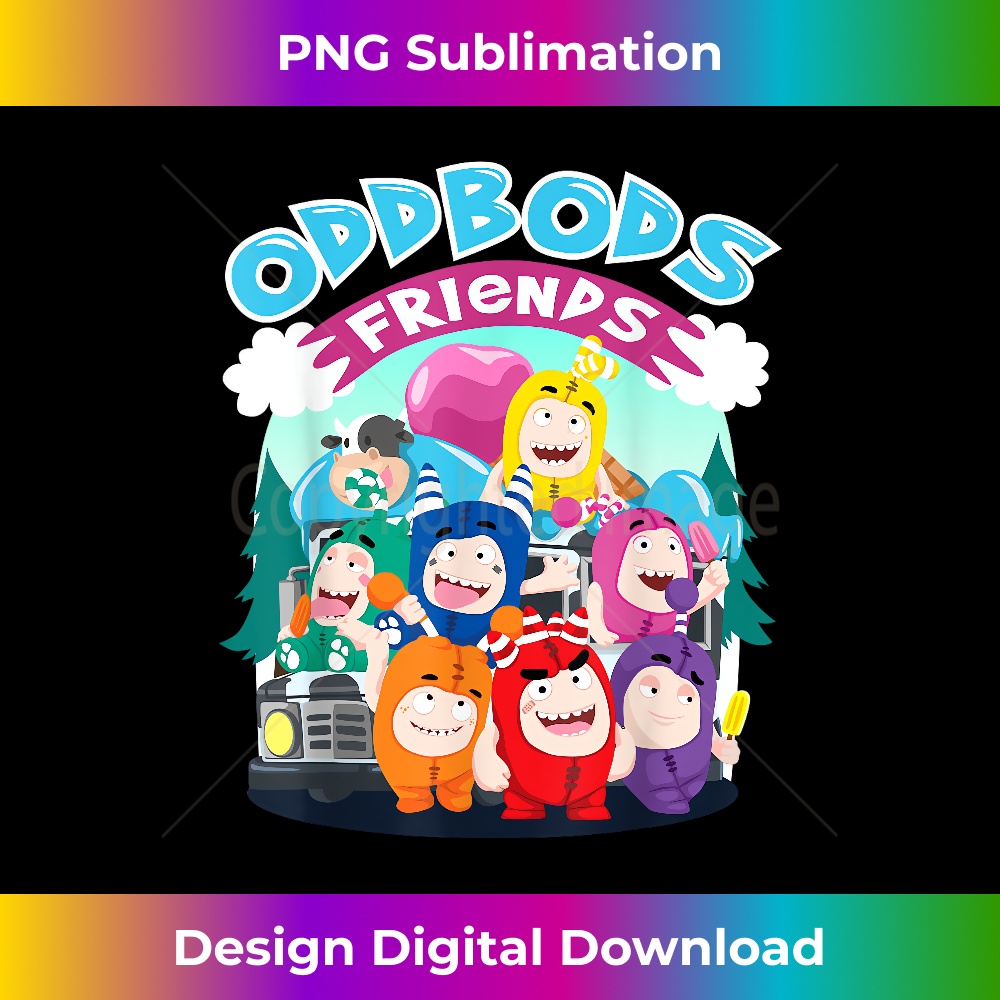 Oddbods Friends all characters Bubbles Jeff Fuse Newt Slick | Inspire ...