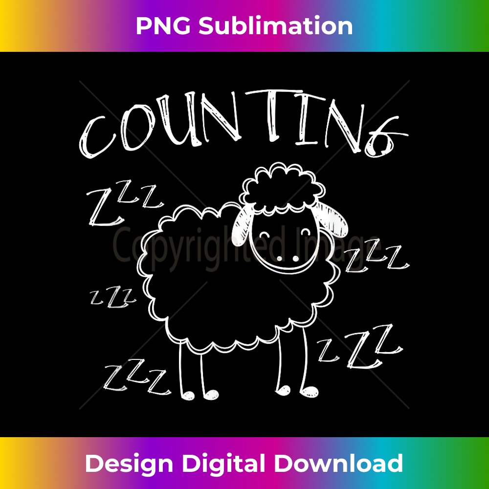 Counting Sheep - Sleek Sublimation PNG Download - Ideal for - Inspire ...