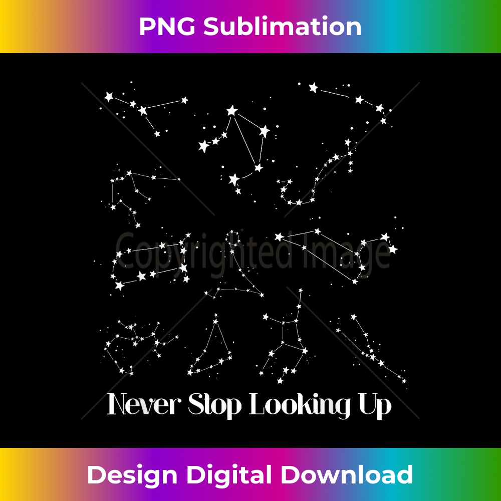 Constellations Star Quote T- features Cosmic Zodiac Sky - Cl | Inspire ...