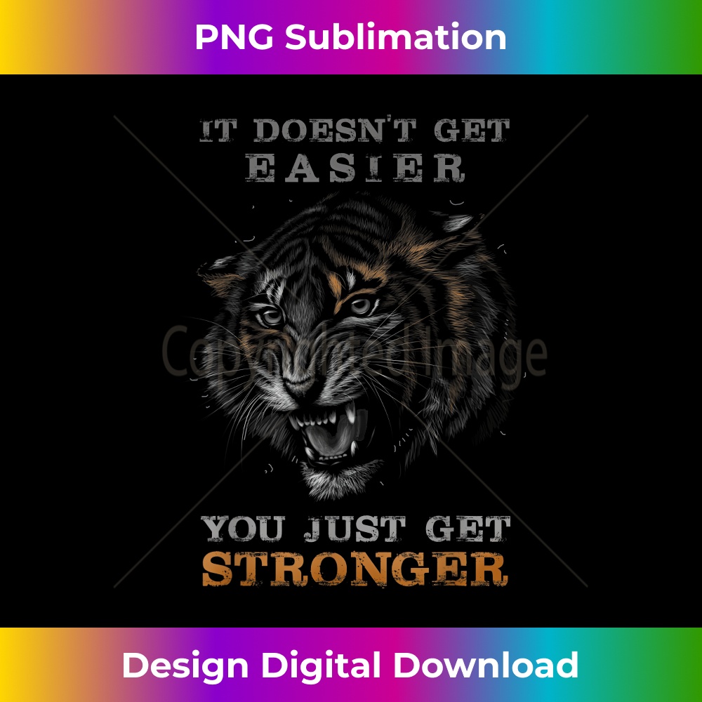 Tiger Roaring Motivational Success Workout Quote - Contempor | Inspire ...