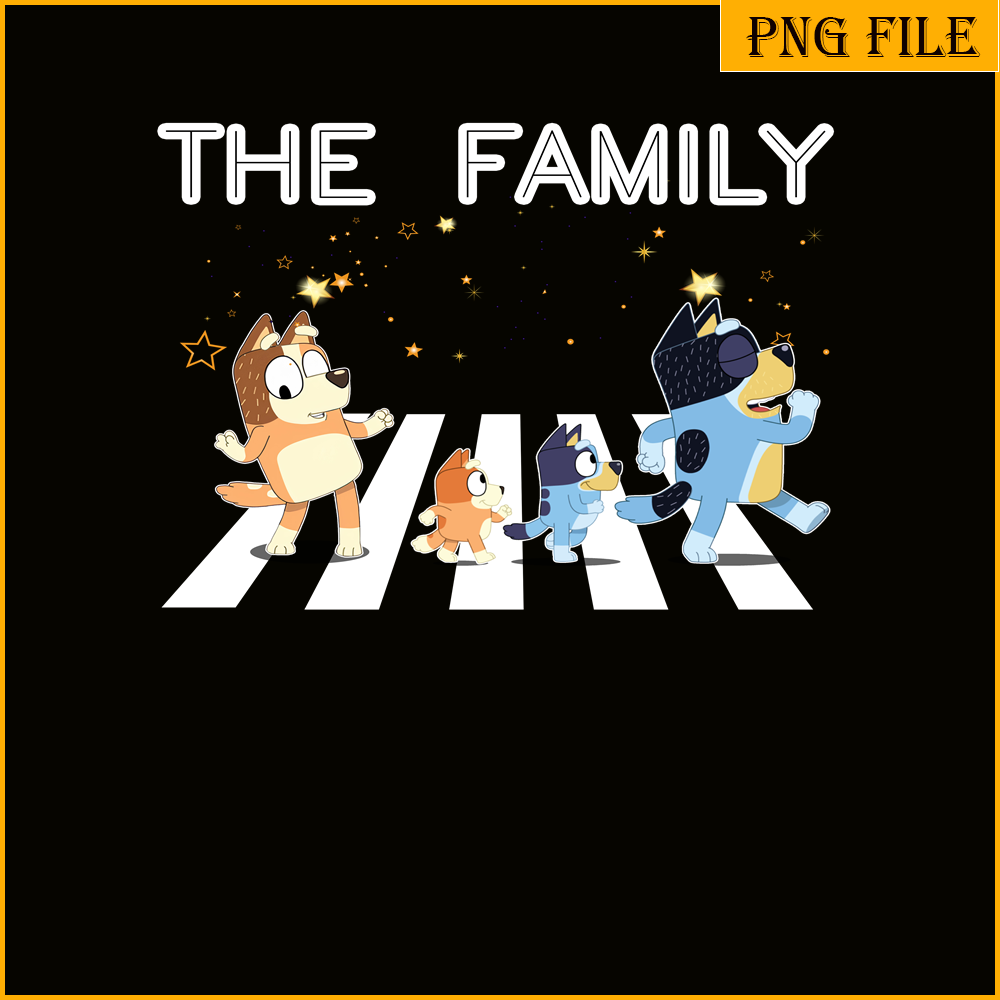 The Bluey Family PNG Bluey Movie PNG Bluey Character PNG - Inspire Uplift