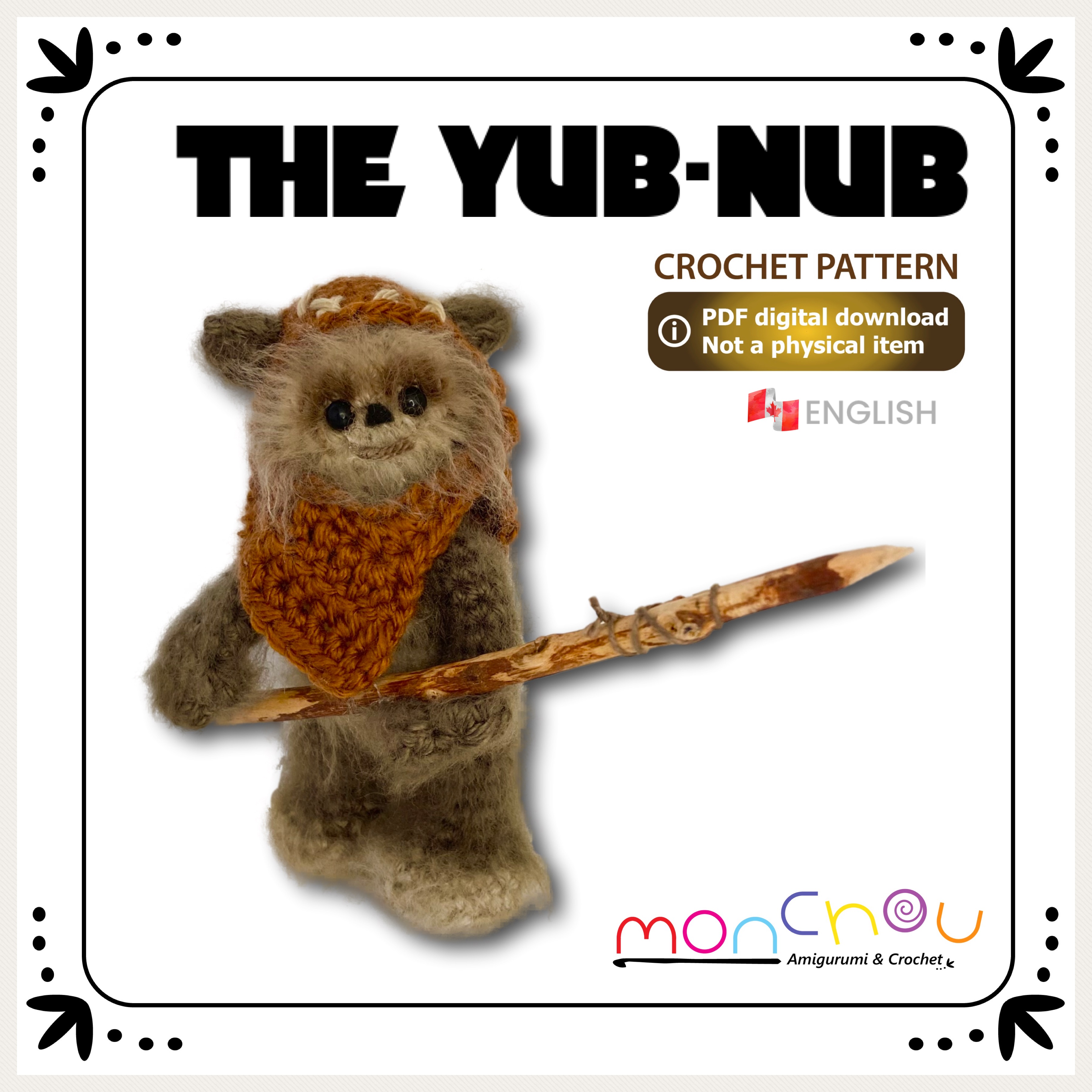The Yub-Nub Crochet Pattern - Inspire Uplift