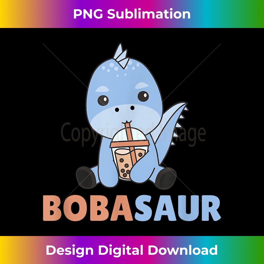 Bobasaur Boba Dinosaur Dino Bubble Tea - Urban Sublimation P | Inspire ...