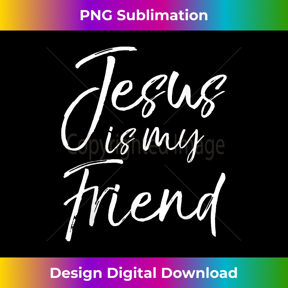 Christian Evangelism Quote Faith Gift Jesus is My Friend - U | Inspire ...