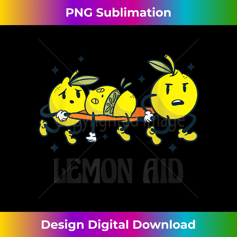 Funny Lemonade Crew Stand Lemon Aid - Futuristic PNG Sublima | Inspire Uplift