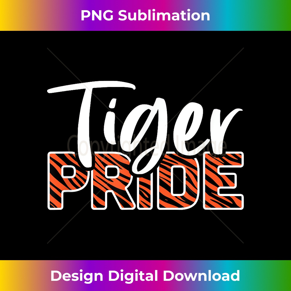 Tiger Pride - Crafted Sublimation Digital Download - Pioneer | Inspire ...