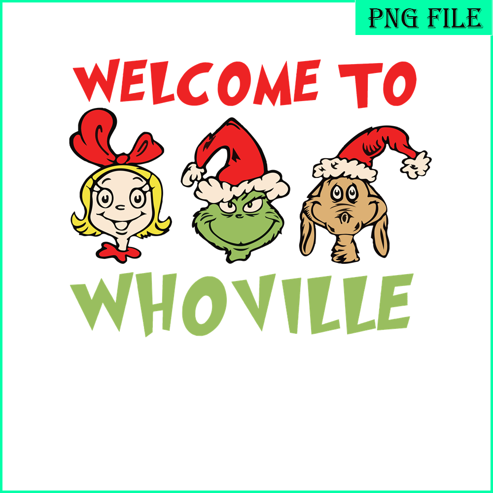 Welcome to whoville png - Inspire Uplift