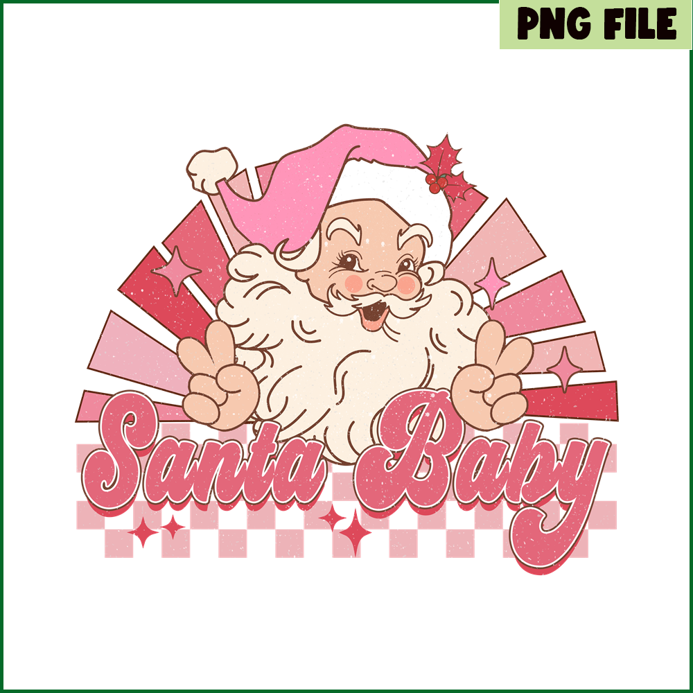 Santa baby png - Inspire Uplift