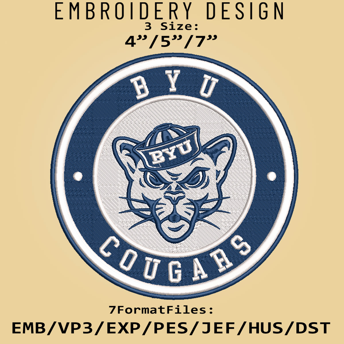 Byu Cougars Clipart | Inspire Uplift