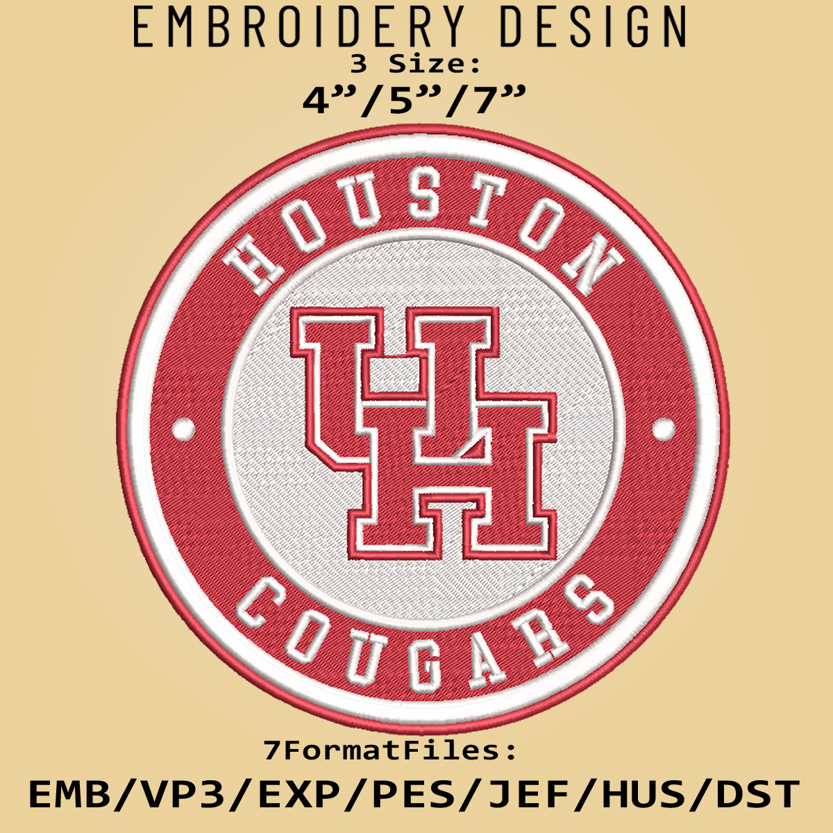 Houston Cougars Vector Logo