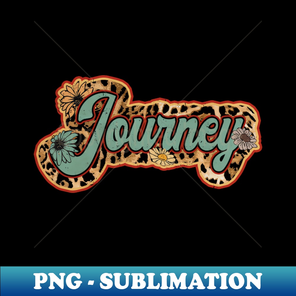 Journey Name Vintage Retro 70s 80s 90s Styles Birthday - Hig - Inspire ...